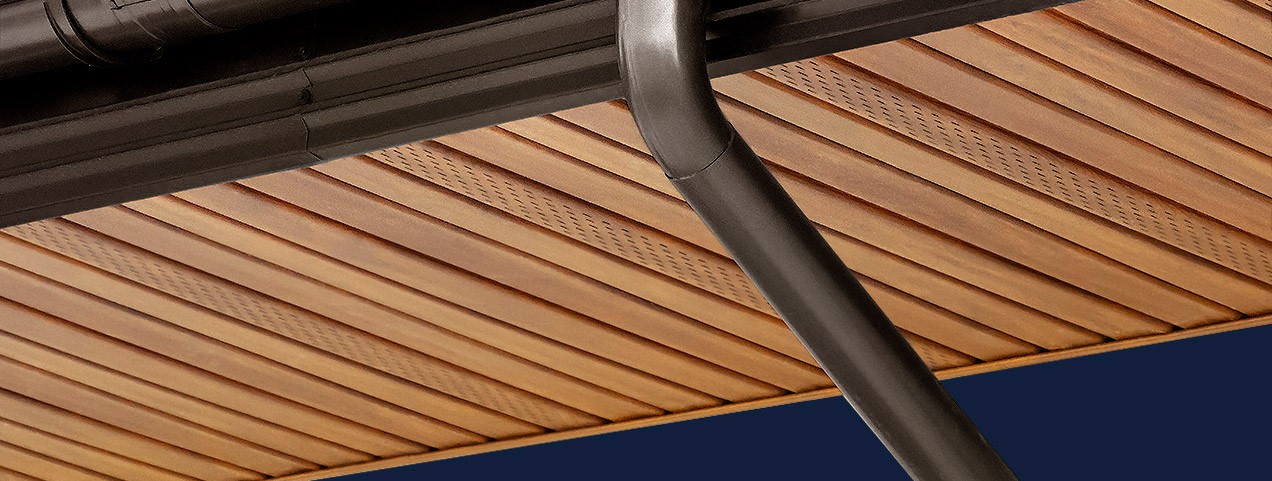 STEEL SOFFIT (full / perforated panel) - Tolvita