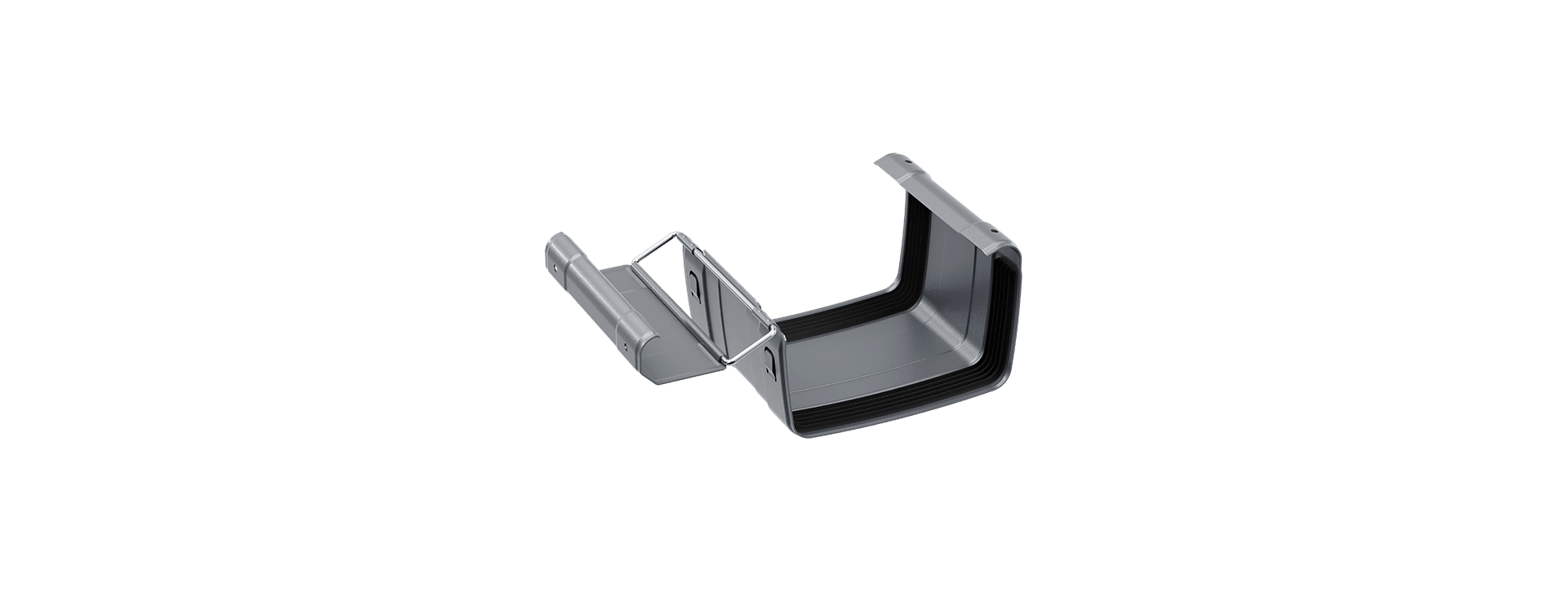 Gutter joint with clamp Flamingo iQ - Tolvita